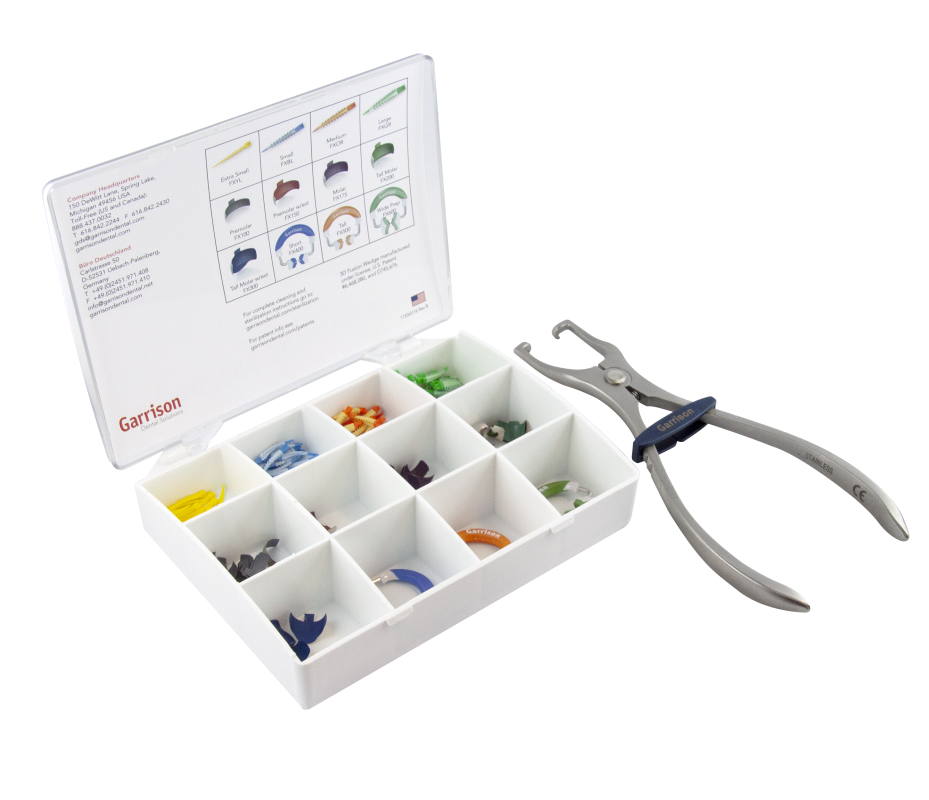 Zestaw Garrison Composi Tight 3D Fusion Intro Kit 2 • MicerDENT ...