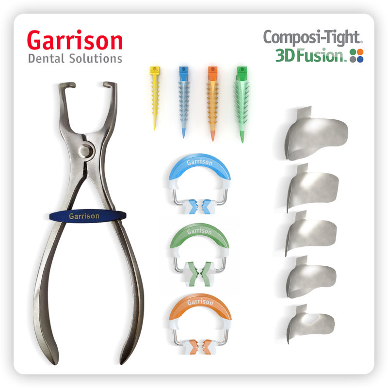 Zestaw Garrison Composi Tight 3D Fusion Intro Kit 1 • MicerDENT ...